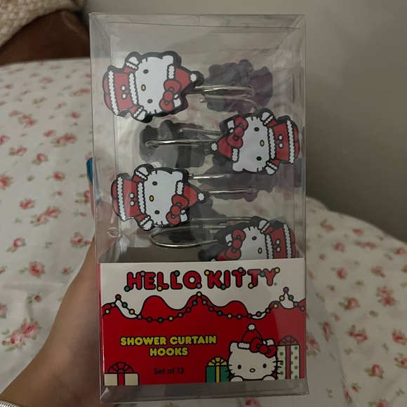 Hello Kitty | Bath | Hello Kitty Shower Curtain Hooks | Poshmark